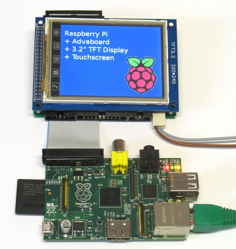 TFT Display Touchscreen F r Raspberry Pi LinuxCommunity TFT Display Touchscreen F r Raspberry Pi LinuxCommunity