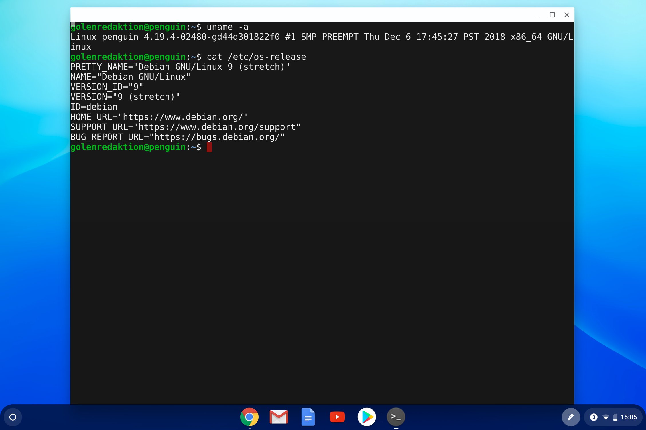 Echtes Linux für Chromebooks - Seite 2 von 3 - LinuxCommunity