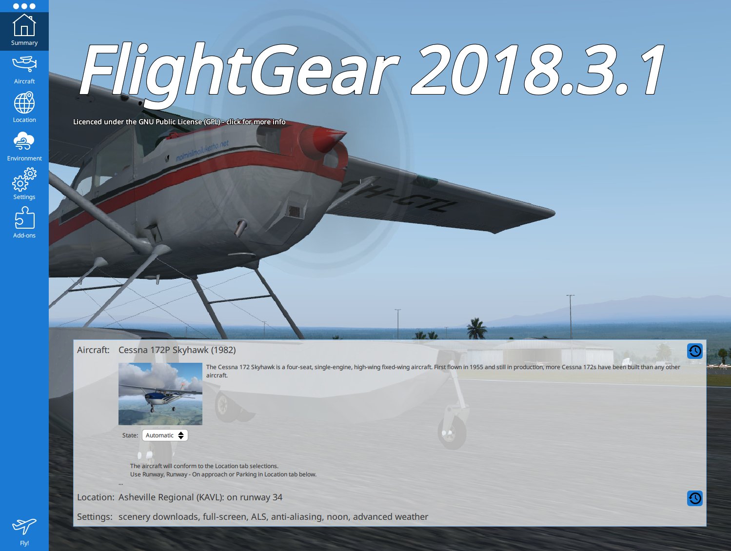 Freier Flugsimulator Flightgear - LinuxCommunity